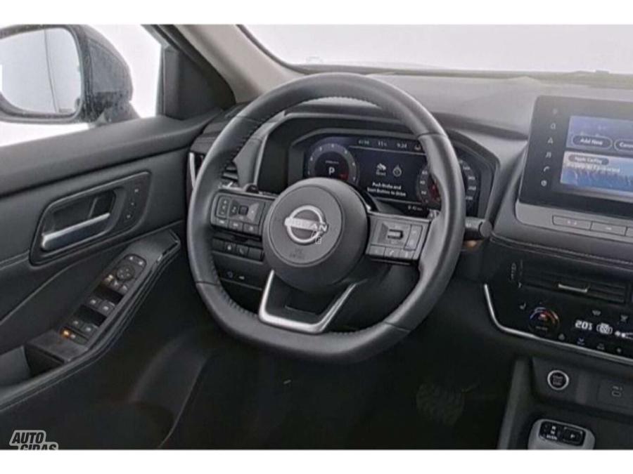 Grey Nissan X-Trail 2025 in Kaunas, with an engine capacity of 1.50 L and mileage of 24 thousand km for 32171 €, photo 11 on AUTOMOTO.COM.LV