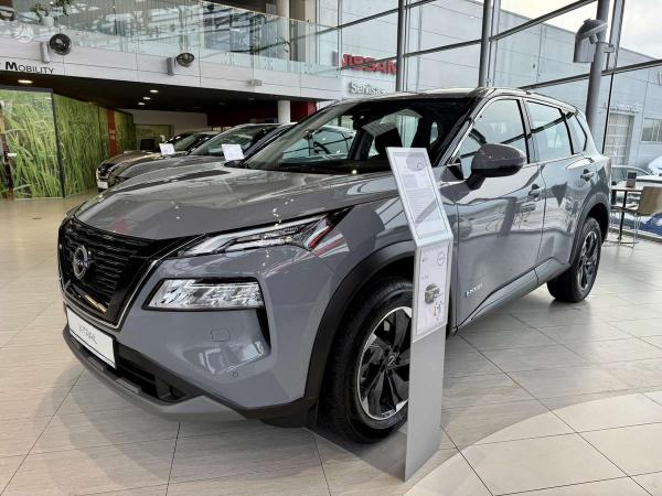 Pelēks Nissan X-Trail 2025 Viļņa, ar dzinēja tilpumu 1.50 L un nobraukumu 18 tūkst. km par 37489 €, foto 3 vietnē AUTOMOTO.COM.LV