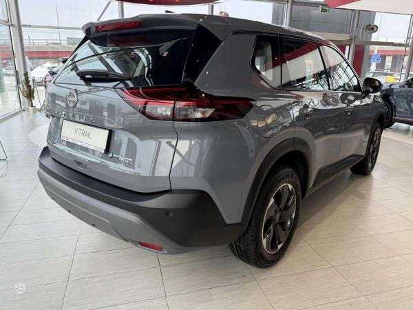 Pelēks Nissan X-Trail 2025 Viļņa, ar dzinēja tilpumu 1.50 L un nobraukumu 18 tūkst. km par 37489 €, foto 6 vietnē AUTOMOTO.COM.LV