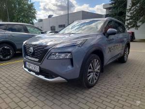 Grey Nissan X-Trail 2025 in Kaunas, with an engine capacity of 1.50 L and mileage of 4 thousand km for 45900 €, photo  on AUTOMOTO.COM.LV
