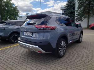 Grey Nissan X-Trail 2025 in Kaunas, with an engine capacity of 1.50 L and mileage of 4 thousand km for 45900 €, photo 3 on AUTOMOTO.COM.LV