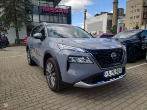 Grey Nissan X-Trail 2025 in Kaunas, with an engine capacity of 1.50 L and mileage of 4 thousand km for 45900 €, photo 4 on AUTOMOTO.COM.LV