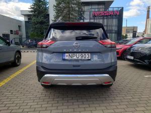 Grey Nissan X-Trail 2025 in Kaunas, with an engine capacity of 1.50 L and mileage of 4 thousand km for 45900 €, photo 7 on AUTOMOTO.COM.LV