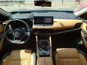 Grey Nissan X-Trail 2025 in Kaunas, with an engine capacity of 1.50 L and mileage of 4 thousand km for 45900 €, photo 10 on AUTOMOTO.COM.LV