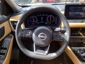 Grey Nissan X-Trail 2025 in Kaunas, with an engine capacity of 1.50 L and mileage of 4 thousand km for 45900 €, photo 11 on AUTOMOTO.COM.LV