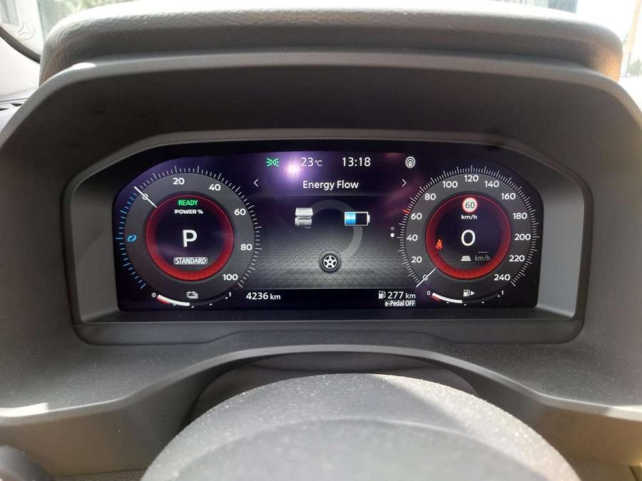 Grey Nissan X-Trail 2025 in Kaunas, with an engine capacity of 1.50 L and mileage of 4 thousand km for 45900 €, photo 14 on AUTOMOTO.COM.LV