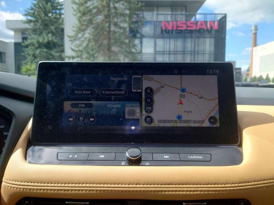 Grey Nissan X-Trail 2025 in Kaunas, with an engine capacity of 1.50 L and mileage of 4 thousand km for 45900 €, photo 17 on AUTOMOTO.COM.LV
