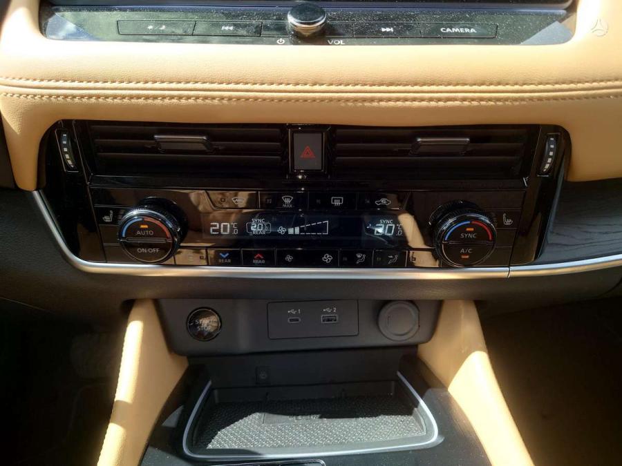 Grey Nissan X-Trail 2025 in Kaunas, with an engine capacity of 1.50 L and mileage of 4 thousand km for 45900 €, photo 19 on AUTOMOTO.COM.LV
