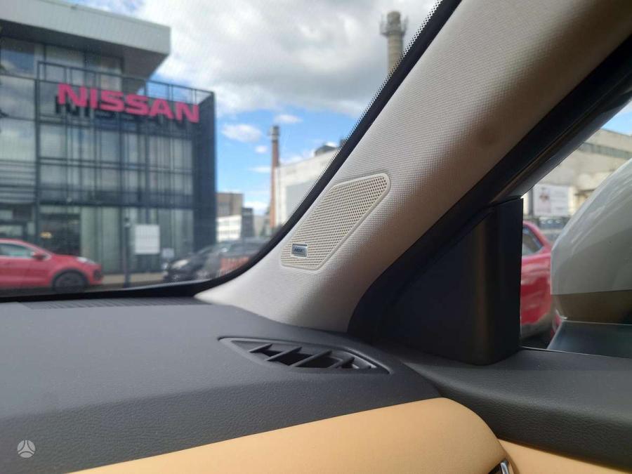 Grey Nissan X-Trail 2025 in Kaunas, with an engine capacity of 1.50 L and mileage of 4 thousand km for 45900 €, photo 21 on AUTOMOTO.COM.LV