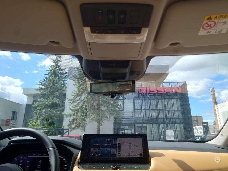Grey Nissan X-Trail 2025 in Kaunas, with an engine capacity of 1.50 L and mileage of 4 thousand km for 45900 €, photo 22 on AUTOMOTO.COM.LV