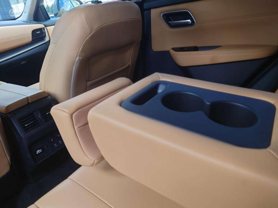 Grey Nissan X-Trail 2025 in Kaunas, with an engine capacity of 1.50 L and mileage of 4 thousand km for 45900 €, photo 27 on AUTOMOTO.COM.LV