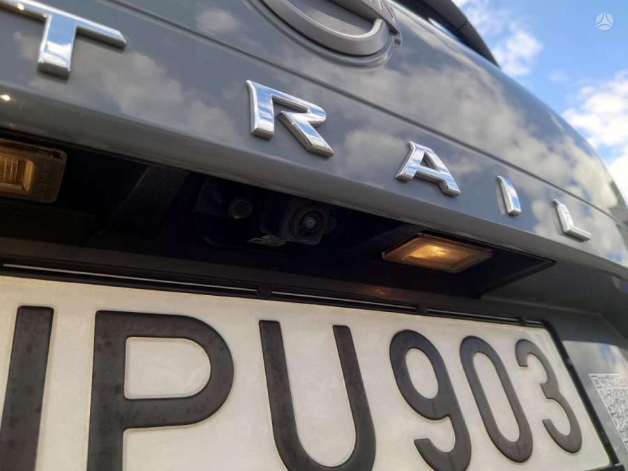 Grey Nissan X-Trail 2025 in Kaunas, with an engine capacity of 1.50 L and mileage of 4 thousand km for 45900 €, photo 32 on AUTOMOTO.COM.LV