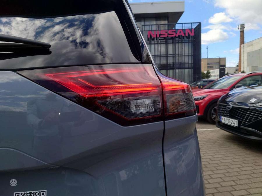 Grey Nissan X-Trail 2025 in Kaunas, with an engine capacity of 1.50 L and mileage of 4 thousand km for 45900 €, photo 33 on AUTOMOTO.COM.LV