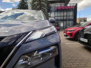 Grey Nissan X-Trail 2025 in Kaunas, with an engine capacity of 1.50 L and mileage of 4 thousand km for 45900 €, photo 38 on AUTOMOTO.COM.LV