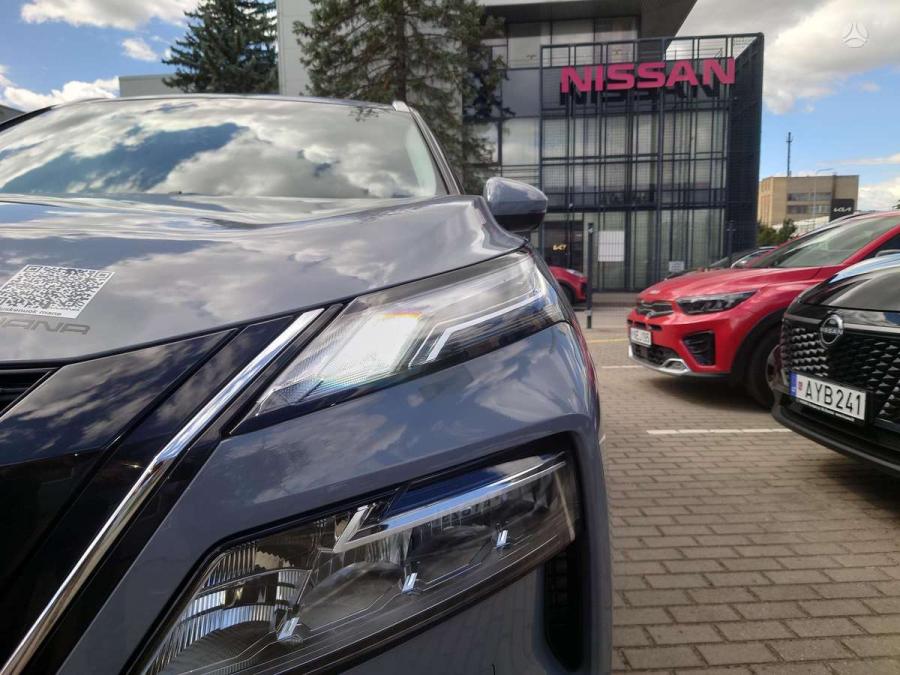 Grey Nissan X-Trail 2025 in Kaunas, with an engine capacity of 1.50 L and mileage of 4 thousand km for 45900 €, photo 38 on AUTOMOTO.COM.LV