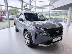 Pelēks Nissan X-Trail 2025 Viļņa, ar dzinēja tilpumu 1.50 L un nobraukumu 0 tūkst. km par 48900 €, foto 7 vietnē AUTOMOTO.COM.LV