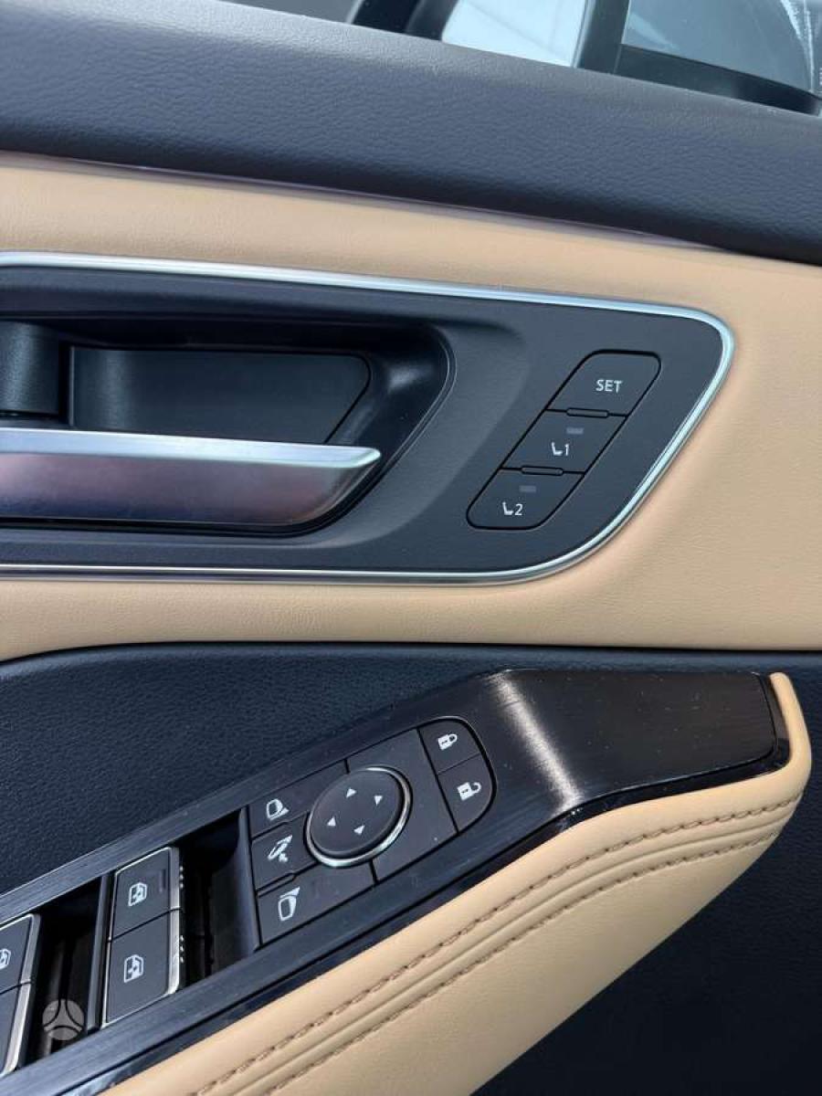 Pelēks Nissan X-Trail 2025 Viļņa, ar dzinēja tilpumu 1.50 L un nobraukumu 0 tūkst. km par 48900 €, foto 10 vietnē AUTOMOTO.COM.LV