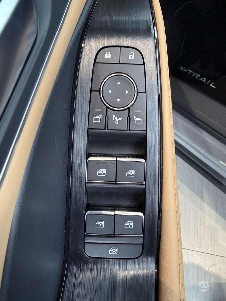 Pelēks Nissan X-Trail 2025 Viļņa, ar dzinēja tilpumu 1.50 L un nobraukumu 0 tūkst. km par 48900 €, foto 11 vietnē AUTOMOTO.COM.LV