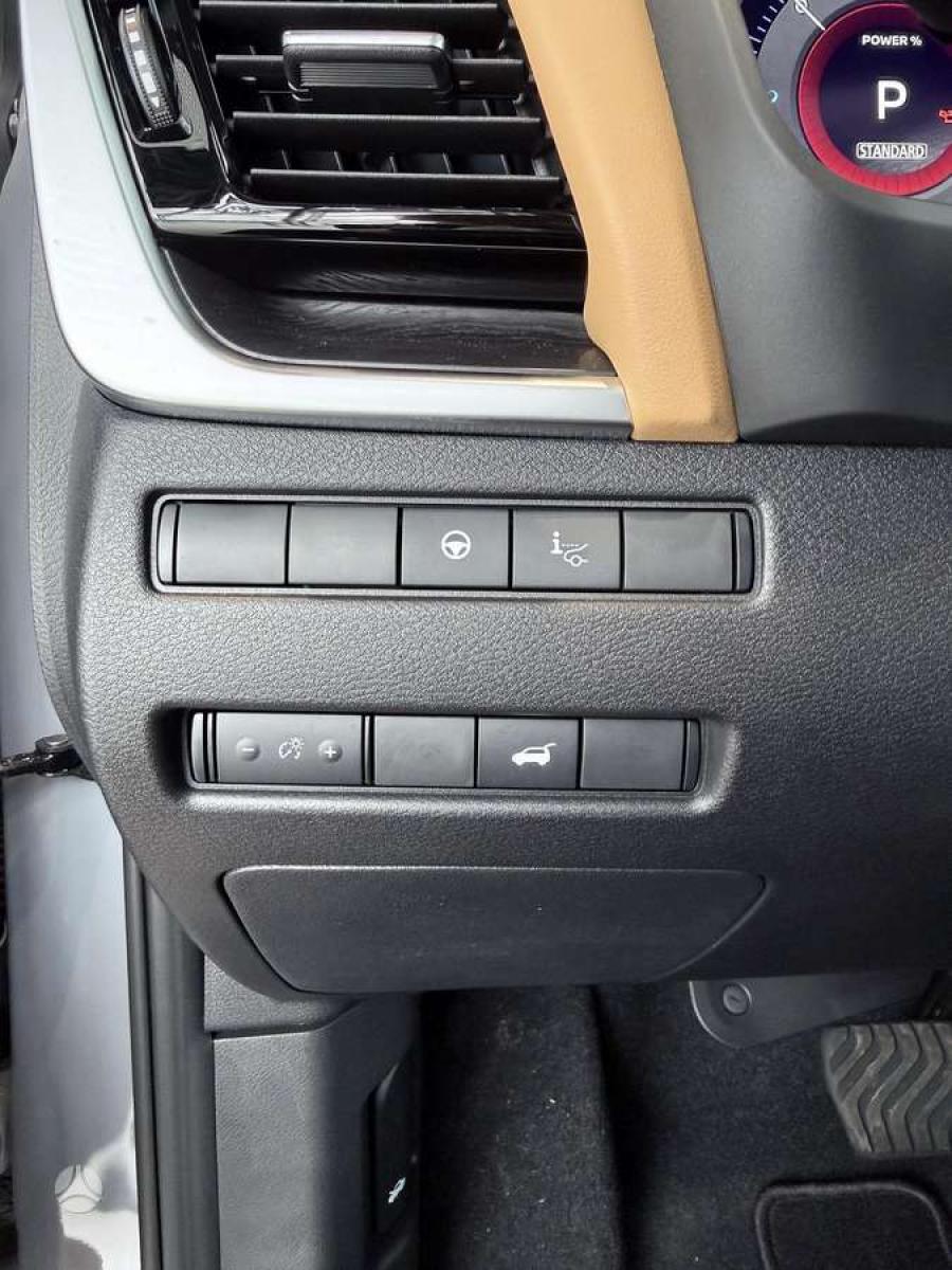 Pelēks Nissan X-Trail 2025 Viļņa, ar dzinēja tilpumu 1.50 L un nobraukumu 0 tūkst. km par 48900 €, foto 12 vietnē AUTOMOTO.COM.LV