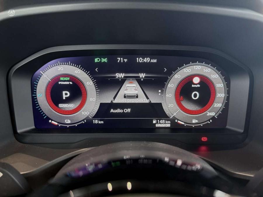 Pelēks Nissan X-Trail 2025 Viļņa, ar dzinēja tilpumu 1.50 L un nobraukumu 0 tūkst. km par 48900 €, foto 14 vietnē AUTOMOTO.COM.LV