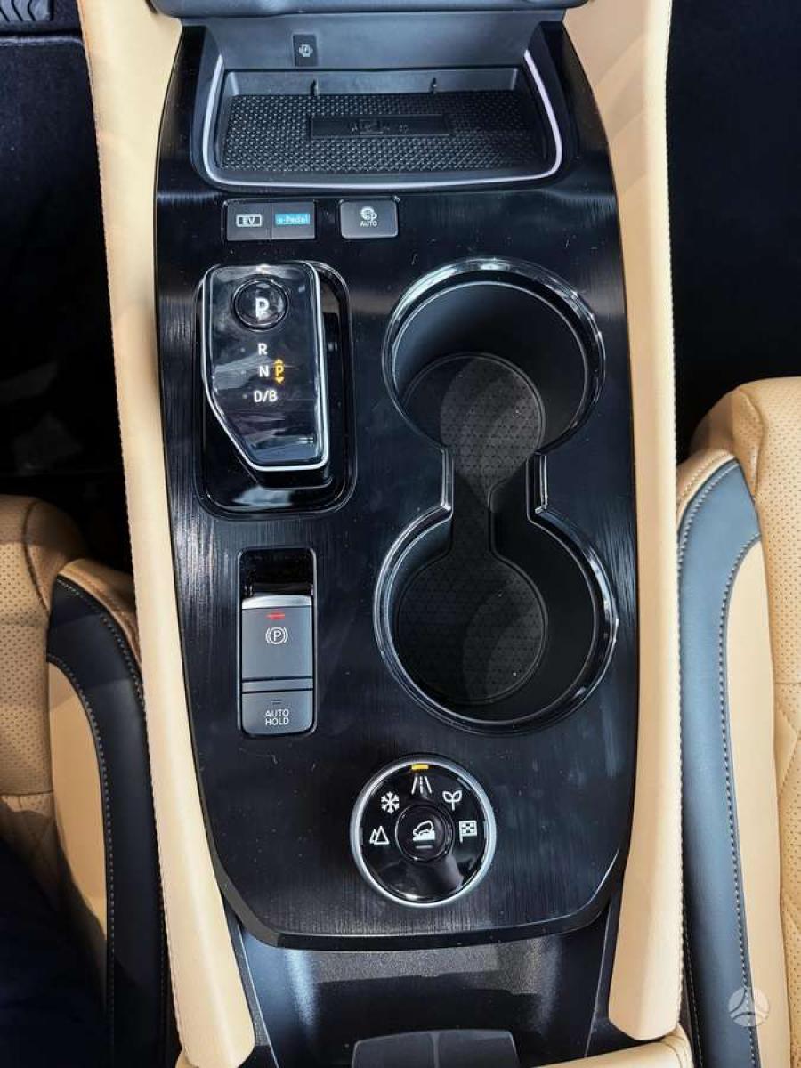 Pelēks Nissan X-Trail 2025 Viļņa, ar dzinēja tilpumu 1.50 L un nobraukumu 0 tūkst. km par 48900 €, foto 15 vietnē AUTOMOTO.COM.LV