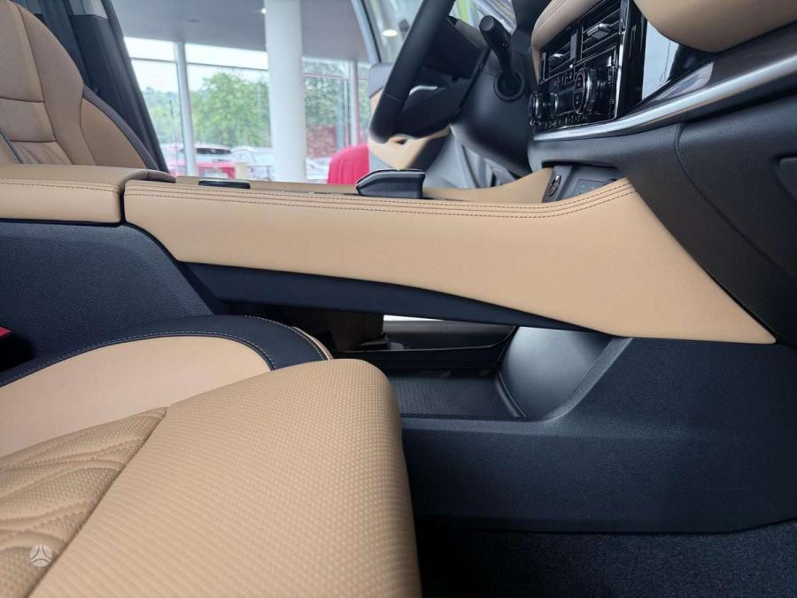 Pelēks Nissan X-Trail 2025 Viļņa, ar dzinēja tilpumu 1.50 L un nobraukumu 0 tūkst. km par 48900 €, foto 21 vietnē AUTOMOTO.COM.LV
