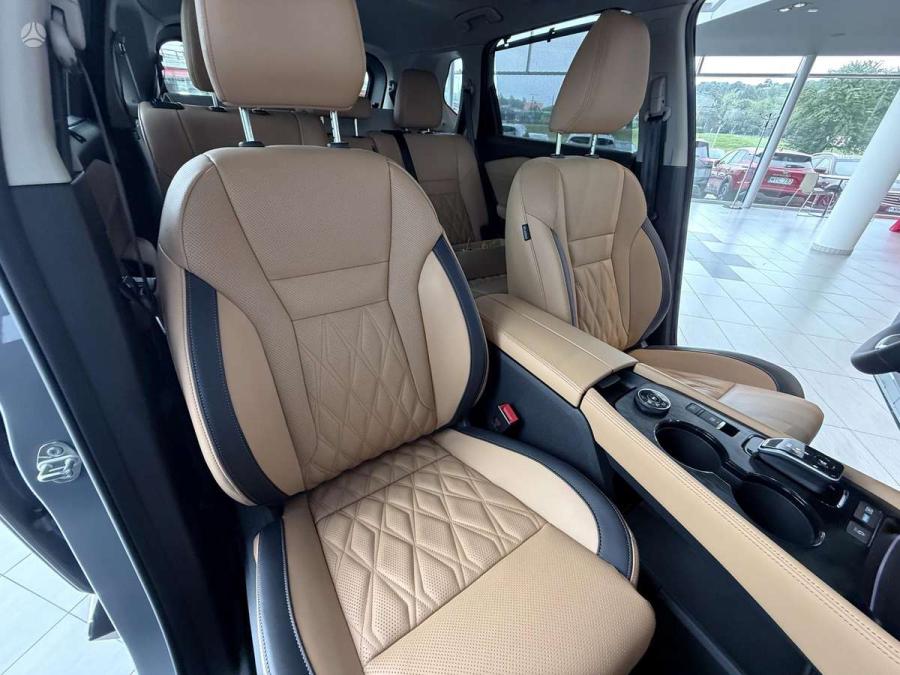 Pelēks Nissan X-Trail 2025 Viļņa, ar dzinēja tilpumu 1.50 L un nobraukumu 0 tūkst. km par 48900 €, foto 24 vietnē AUTOMOTO.COM.LV