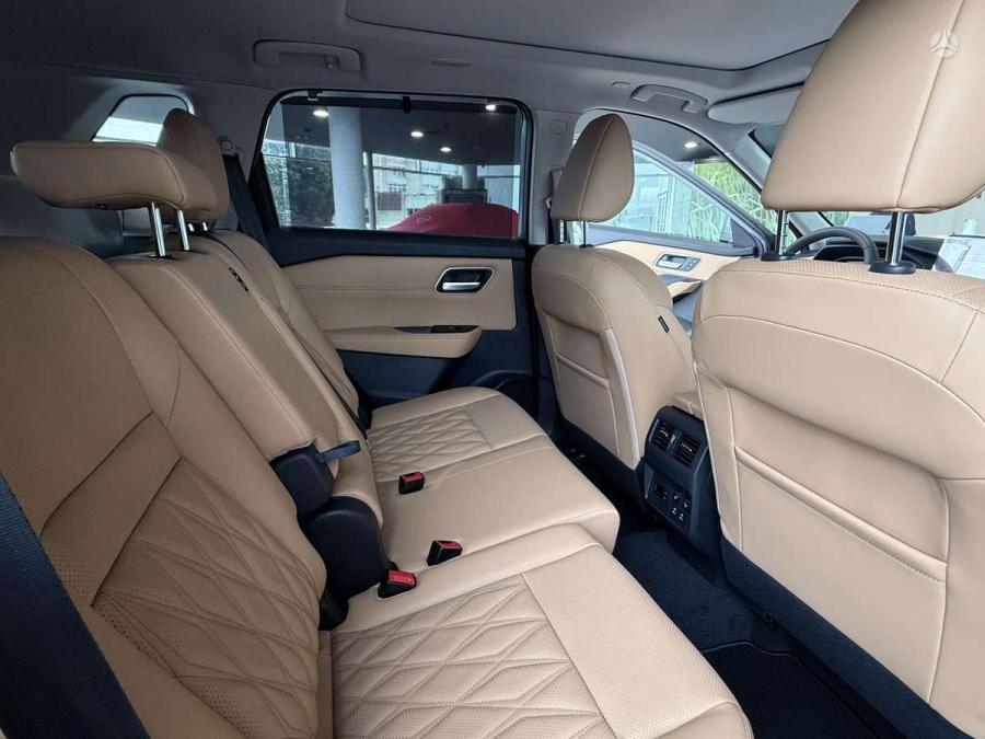 Pelēks Nissan X-Trail 2025 Viļņa, ar dzinēja tilpumu 1.50 L un nobraukumu 0 tūkst. km par 48900 €, foto 26 vietnē AUTOMOTO.COM.LV