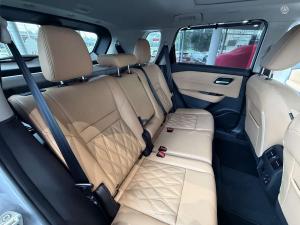 Pelēks Nissan X-Trail 2025 Viļņa, ar dzinēja tilpumu 1.50 L un nobraukumu 0 tūkst. km par 48900 €, foto 30 vietnē AUTOMOTO.COM.LV
