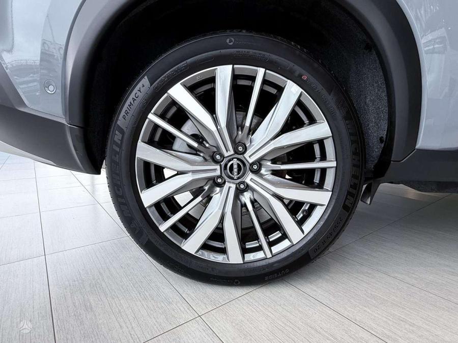 Pelēks Nissan X-Trail 2025 Viļņa, ar dzinēja tilpumu 1.50 L un nobraukumu 0 tūkst. km par 48900 €, foto 33 vietnē AUTOMOTO.COM.LV
