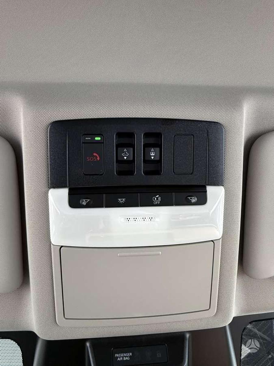 Pelēks Nissan X-Trail 2025 Viļņa, ar dzinēja tilpumu 1.50 L un nobraukumu 0 tūkst. km par 48900 €, foto 35 vietnē AUTOMOTO.COM.LV