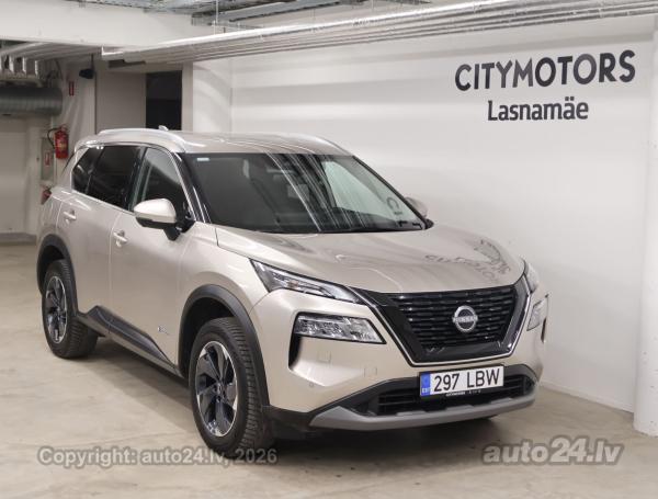 Grey Nissan X-Trail 2025 in Tallinn, with an engine capacity of 1.50 L and mileage of 30 thousand km for 34900 €, photo 5 on AUTOMOTO.COM.LV