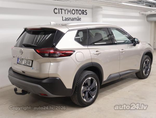 Grey Nissan X-Trail 2025 in Tallinn, with an engine capacity of 1.50 L and mileage of 30 thousand km for 34900 €, photo 7 on AUTOMOTO.COM.LV