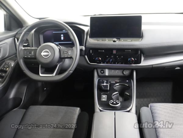 Grey Nissan X-Trail 2025 in Tallinn, with an engine capacity of 1.50 L and mileage of 30 thousand km for 34900 €, photo 8 on AUTOMOTO.COM.LV