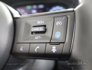 Grey Nissan X-Trail 2025 in Tallinn, with an engine capacity of 1.50 L and mileage of 30 thousand km for 34900 €, photo 13 on AUTOMOTO.COM.LV
