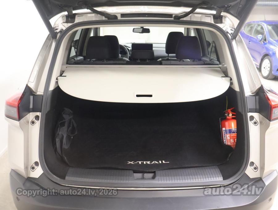 Grey Nissan X-Trail 2025 in Tallinn, with an engine capacity of 1.50 L and mileage of 30 thousand km for 34900 €, photo 20 on AUTOMOTO.COM.LV
