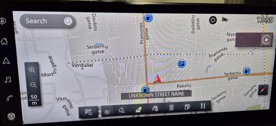 Серый Ниссан ИксТрейл 2025 в Шяуляй, объемом двигателя 1.50 л и пробегом 27 тыс. км за 28900 €, фото 26 на AUTOMOTO.COM.LV