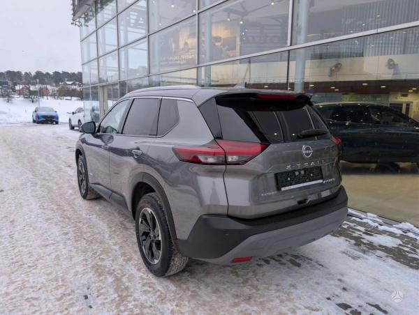 Pelēks Nissan X-Trail 2026 Viļņa, ar dzinēja tilpumu 1.50 L un nobraukumu 15 tūkst. km par 43190 €, foto 3 vietnē AUTOMOTO.COM.LV