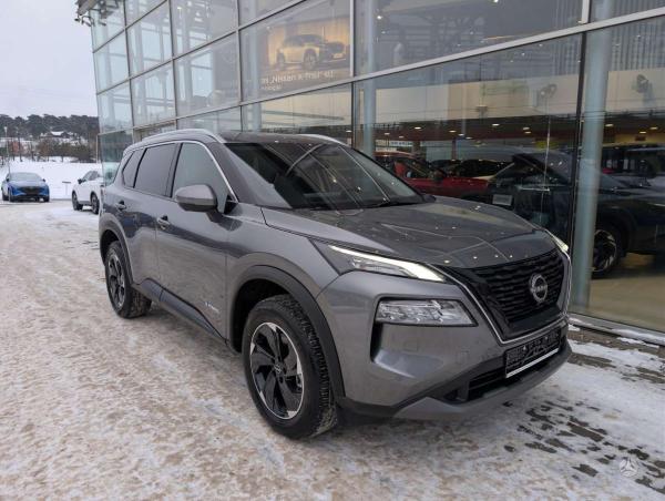 Pelēks Nissan X-Trail 2026 Viļņa, ar dzinēja tilpumu 1.50 L un nobraukumu 15 tūkst. km par 43190 €, foto 7 vietnē AUTOMOTO.COM.LV