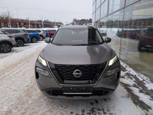 Grey Nissan X-Trail 2026 in Vilnius, with an engine capacity of 1.50 L and mileage of 15 thousand km for 43190 €, photo 8 on AUTOMOTO.COM.LV