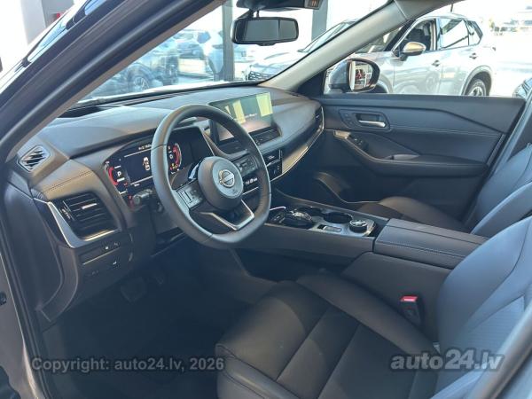 Pelēks Nissan X-Trail 2026 Tartu, ar dzinēja tilpumu 1.50 L un nobraukumu 1 tūkst. km par 42990 €, foto 4 vietnē AUTOMOTO.COM.LV