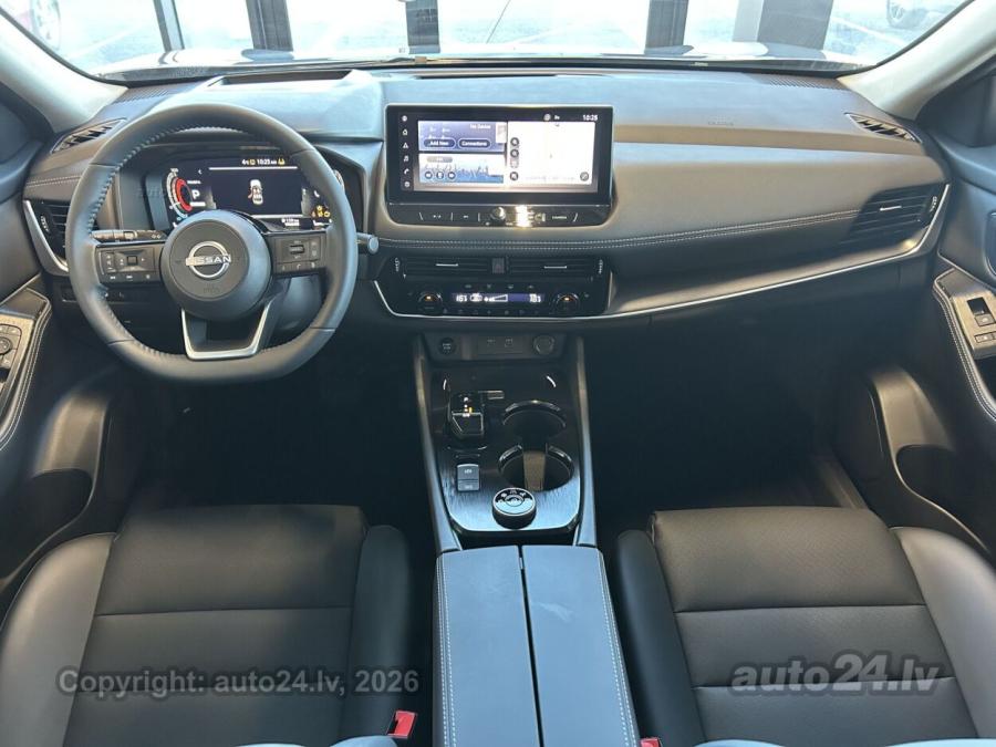 Pelēks Nissan X-Trail 2026 Tartu, ar dzinēja tilpumu 1.50 L un nobraukumu 1 tūkst. km par 42990 €, foto 7 vietnē AUTOMOTO.COM.LV
