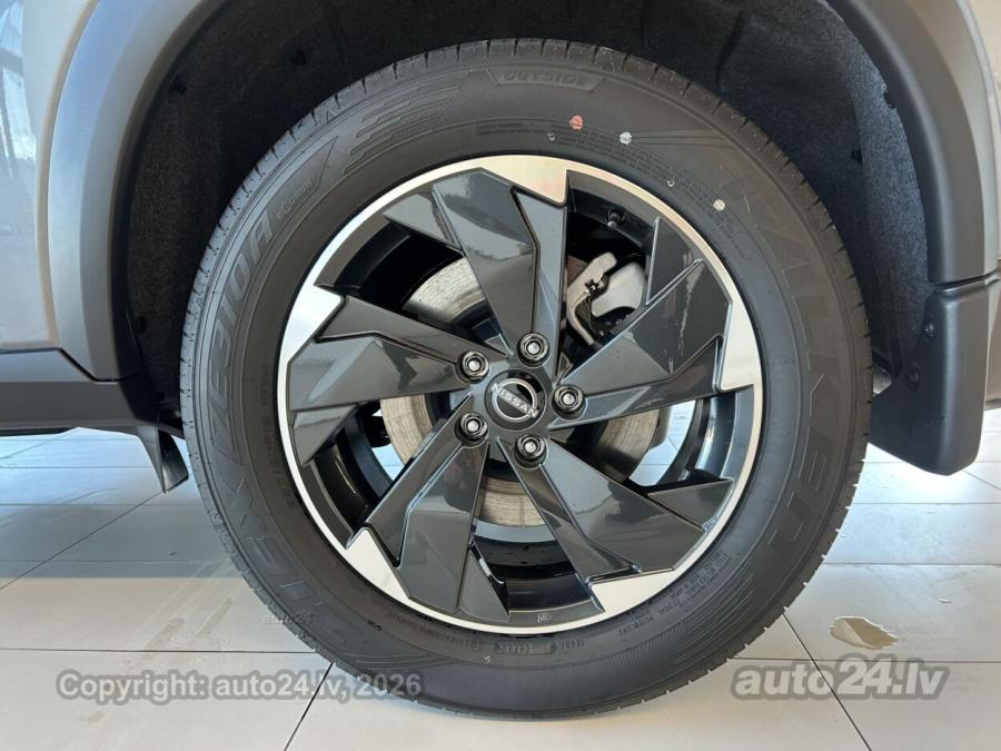 Pelēks Nissan X-Trail 2026 Tartu, ar dzinēja tilpumu 1.50 L un nobraukumu 1 tūkst. km par 42990 €, foto 25 vietnē AUTOMOTO.COM.LV