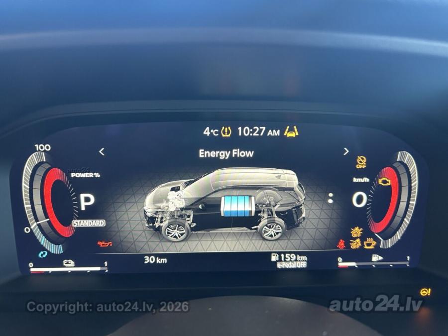 Серый Ниссан ИксТрейл 2026 в Тарту, объемом двигателя 1.50 л и пробегом 1 тыс. км за 42990 €, фото 14 на AUTOMOTO.COM.LV
