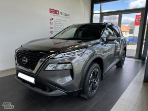 Grey Nissan X-Trail 2026 in Klaipeda, with an engine capacity of 1.50 L and mileage of 5 thousand km for 36090 €, photo  on AUTOMOTO.COM.LV