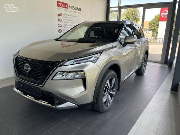 Pelēks Nissan X-Trail 2026 Klaipėda, ar dzinēja tilpumu 1.50 L un nobraukumu 900 tūkst. km par 41900 €, foto  vietnē AUTOMOTO.COM.LV