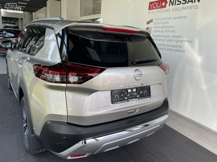 Grey Nissan X-Trail 2026 in Klaipeda, with an engine capacity of 1.50 L and mileage of 900 thousand km for 41900 €, photo 3 on AUTOMOTO.COM.LV