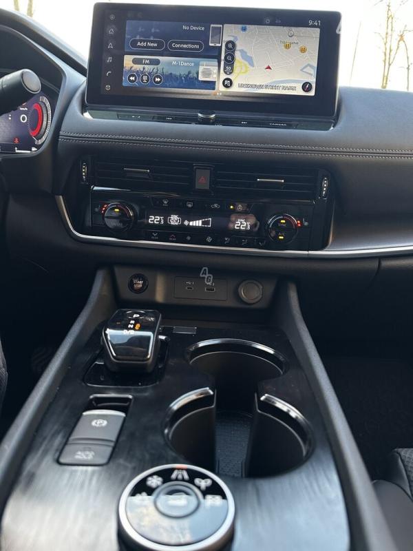 Pelēks Nissan X-Trail 2026 Klaipėda, ar dzinēja tilpumu 1.50 L un nobraukumu 900 tūkst. km par 41900 €, foto 4 vietnē AUTOMOTO.COM.LV