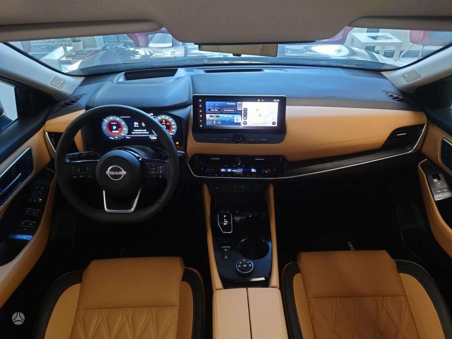 Grey Nissan X-Trail 2026 in Kaunas, with an engine capacity of 1.50 L and mileage of 0 thousand km for 47490 €, photo 10 on AUTOMOTO.COM.LV