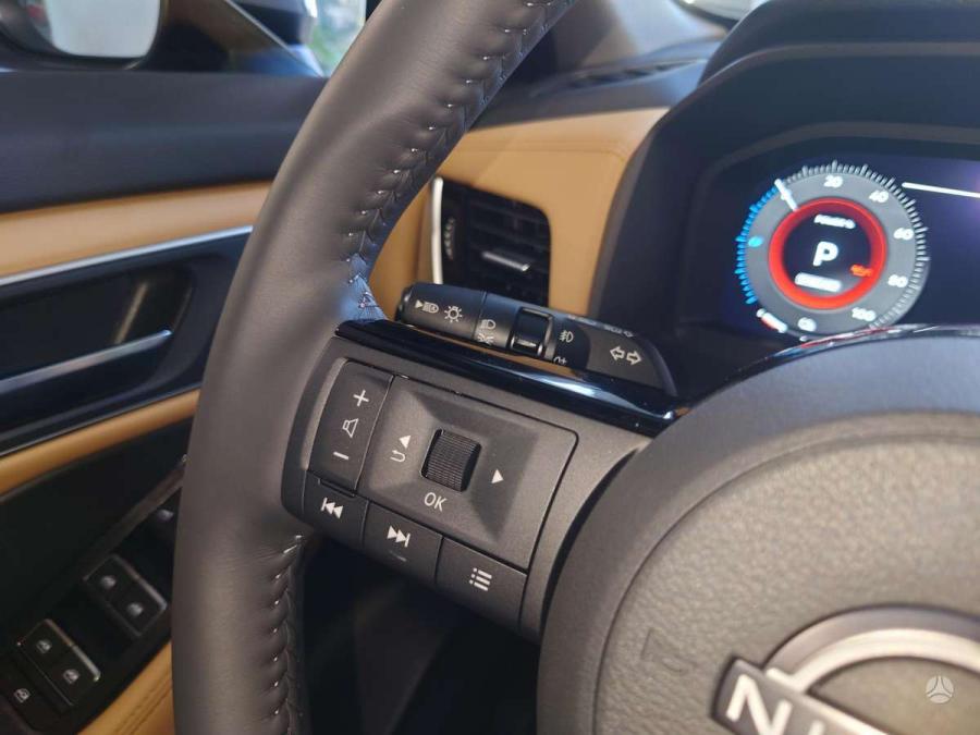 Grey Nissan X-Trail 2026 in Kaunas, with an engine capacity of 1.50 L and mileage of 0 thousand km for 47490 €, photo 13 on AUTOMOTO.COM.LV